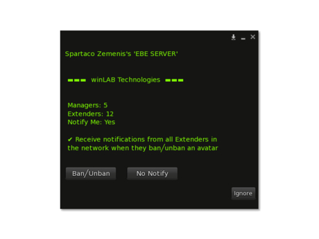 Second Life Marketplace - Estate Ban Extender
